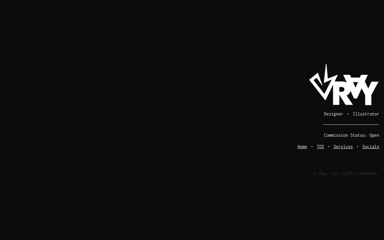 Ray's Commission Website